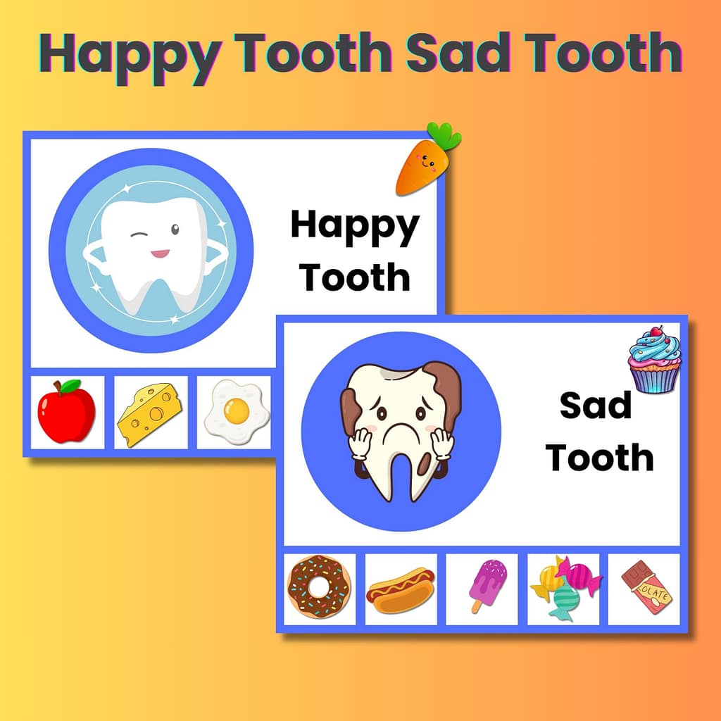 Happy Tooth Sad Tooth